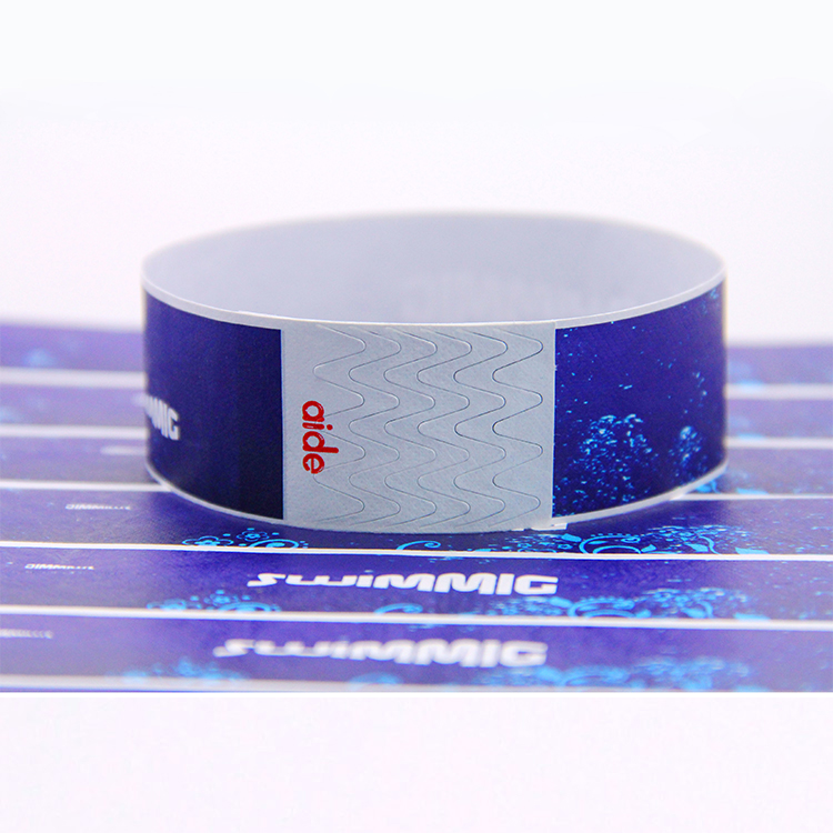Paper Tyvek Wristbands, Promotional Paper Tyvek Wristbands With Custom ...