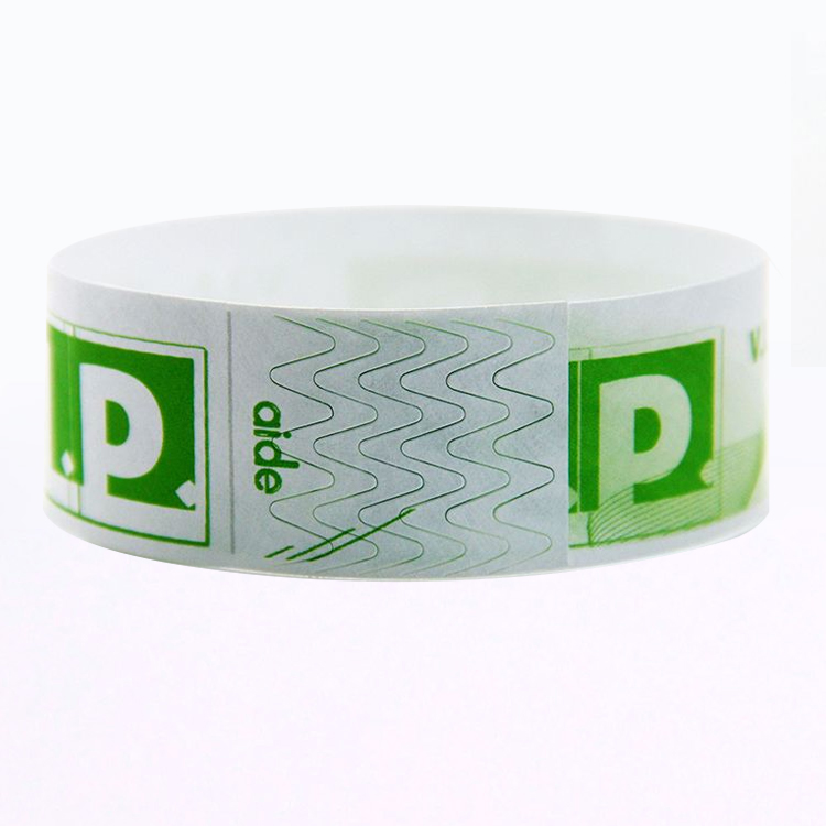 Paper Tyvek Wristbands, Promotional Paper Tyvek Wristbands With Custom ...