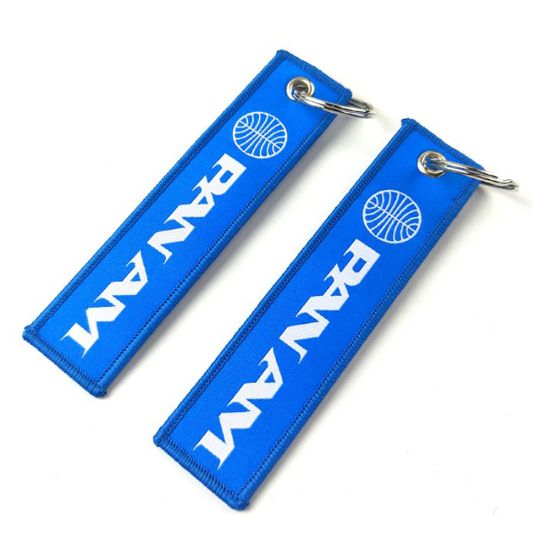 Custom Fabric Keychains, Functional Keychain