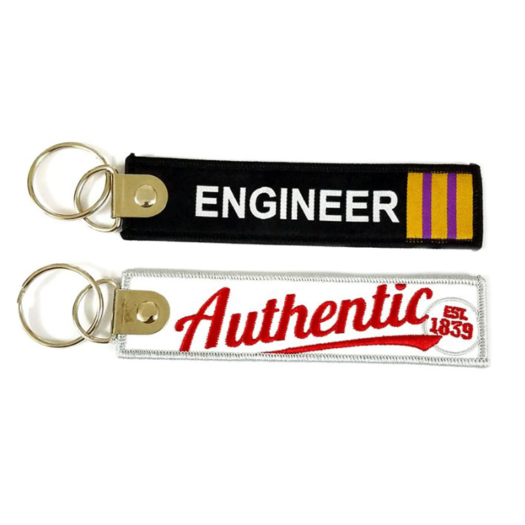 Custom Fabric Keychains, Functional Keychain