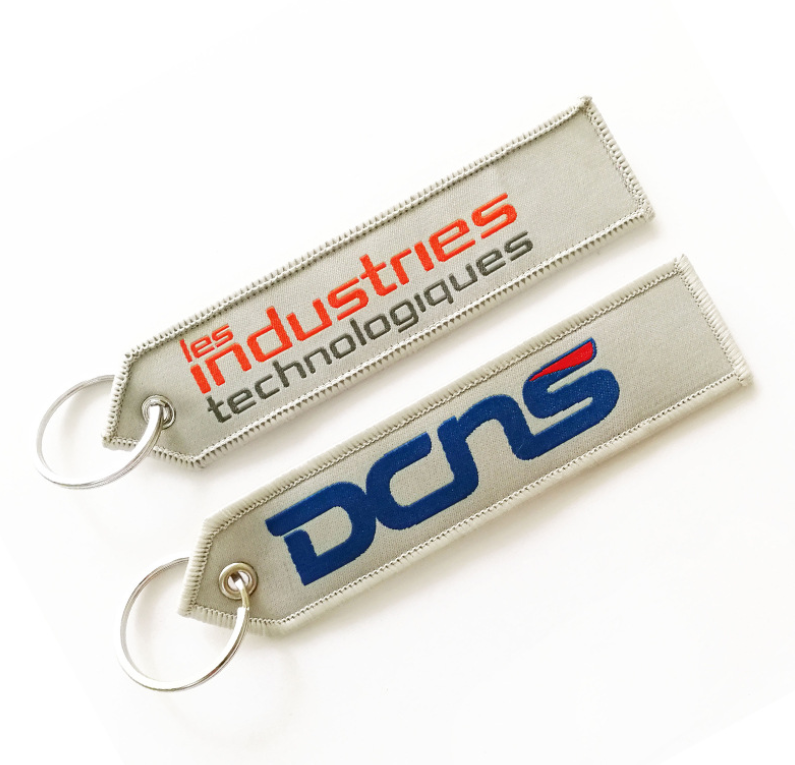 Custom Fabric Keychains, Functional Keychain