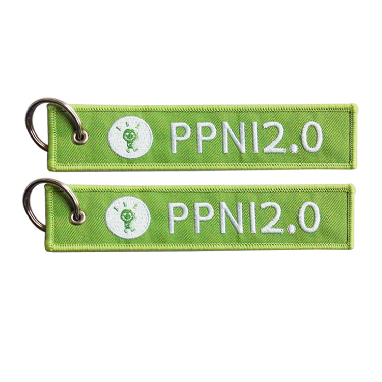 Custom Fabric Keychains, Functional Keychain