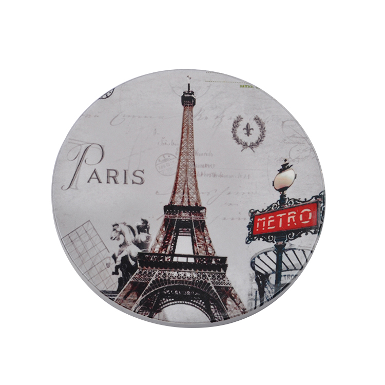 Round Personalized Paper Coaster | Top Best Gifts
