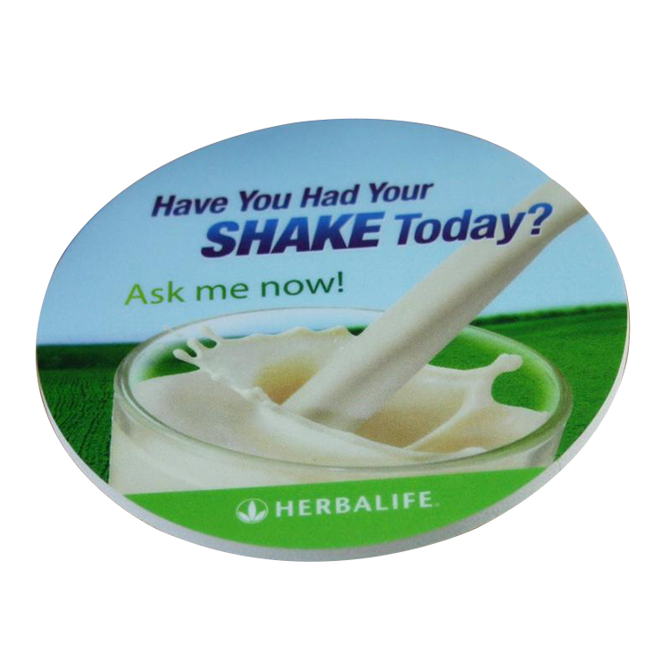 Round Personalized Paper Coaster | Top Best Gifts